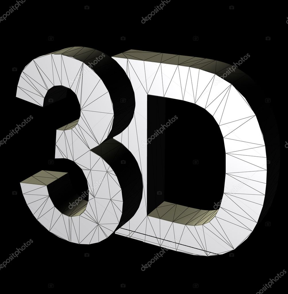3d three dimensional letters illustration — Stock Photo © sirylok #6995661 3d three dimensional letters illustration — Stock Photo © sirylok #6995661