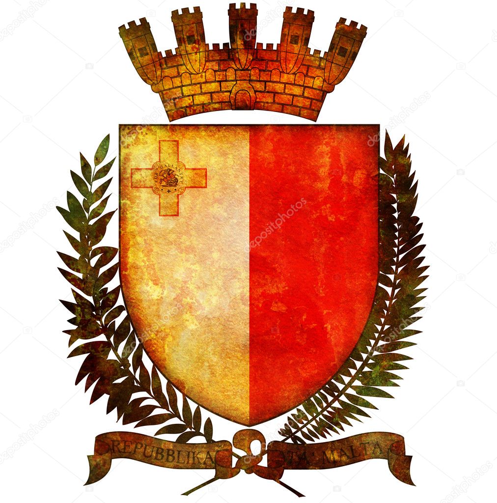 Maltese Flag Emblem