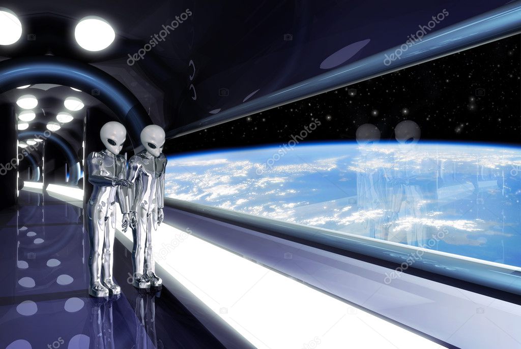Ufo alien spaceship — Stock Photo © innovari #7219510 Ufo alien spaceship — Stock Photo © innovari #7219510