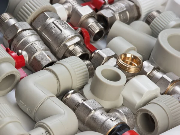Plumbing fittings - Stock Image - Everypixel