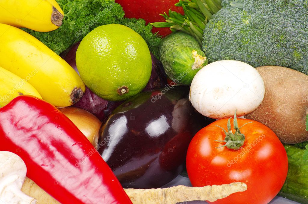 Vegetables — Stock Photo © Pakhnyushchyy #7151672