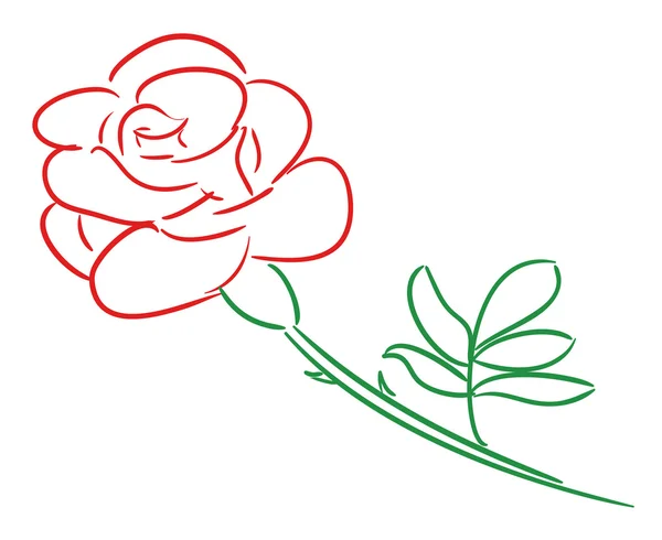 ᐈ Line drawing flower stock drawings, Royalty Free flower line drawing ...