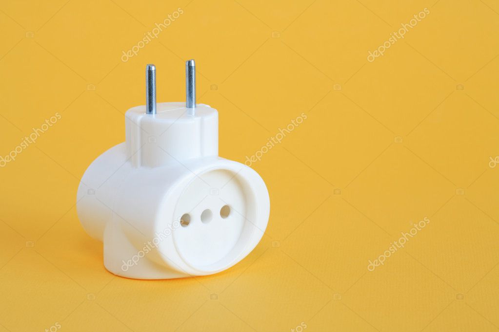 Multiple Socket Outlet Stock Photo by ©kvkirillov 7598008
