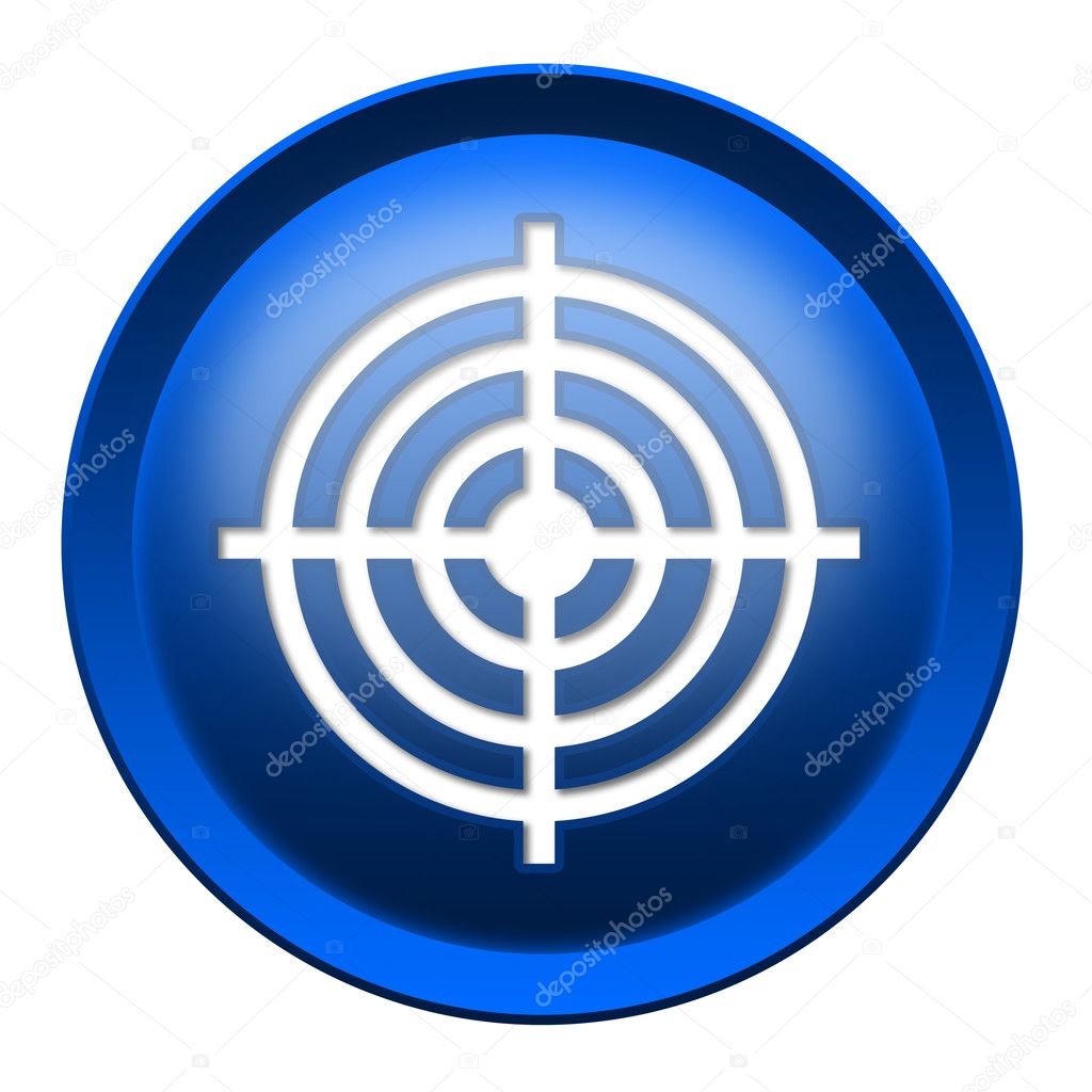 Target button Stock Photo by ©grublee 7555821