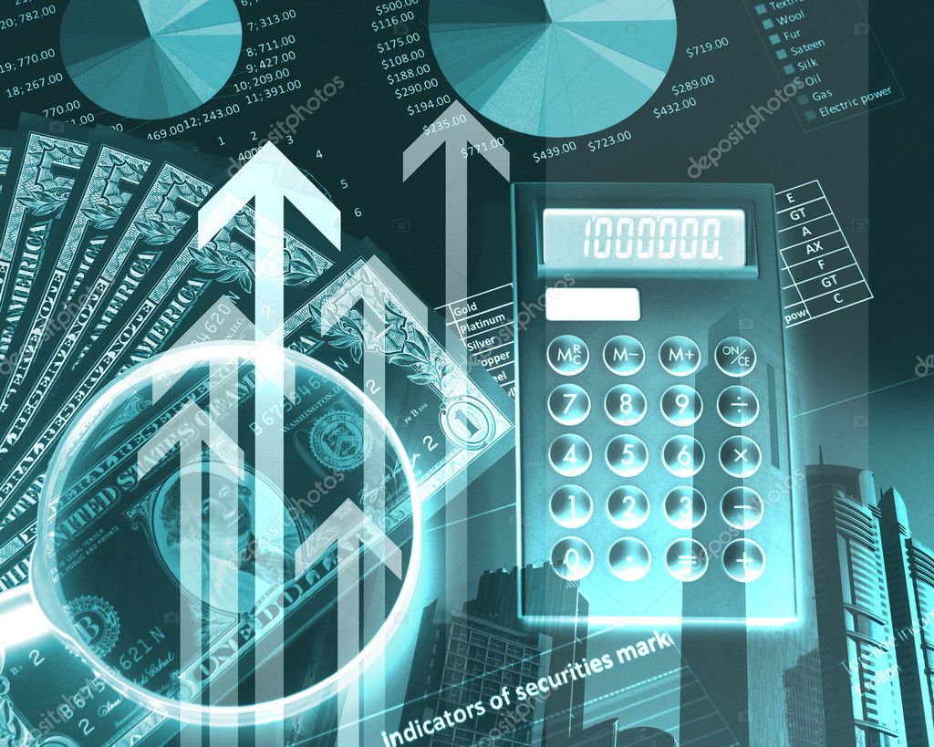 FInancial diagrams, charts and graphs Stock Photo by ©SergeyNivens 7406107