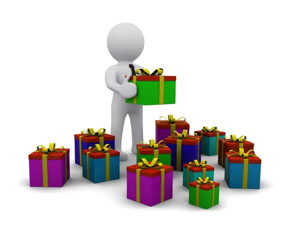 3d man party Stock Photos, Royalty Free 3d man party Images | Depositphotos