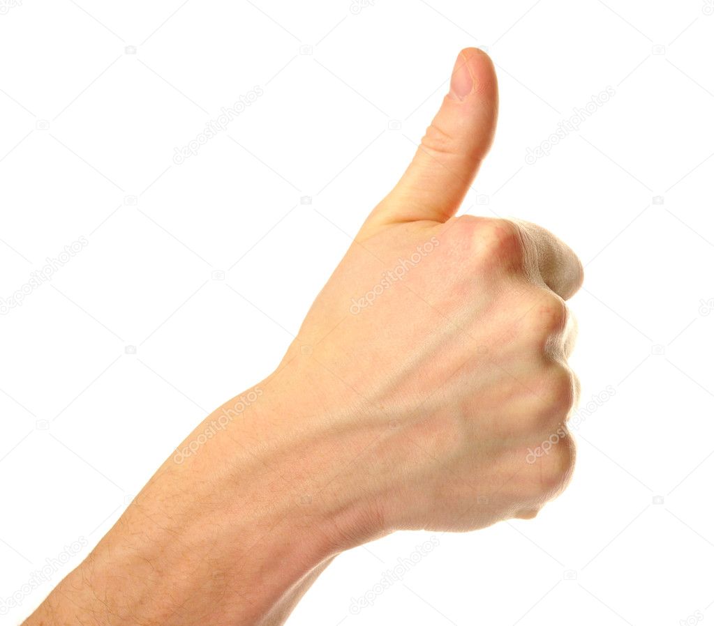 Ok hand sign — Stock Photo © Ale-ks #6856593