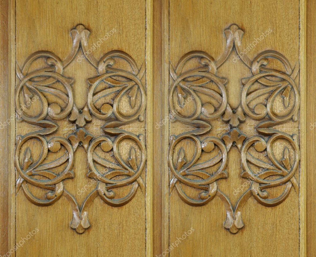 Wood carving, texture, background Stock Photo by ©Aptyp_koK 7415305