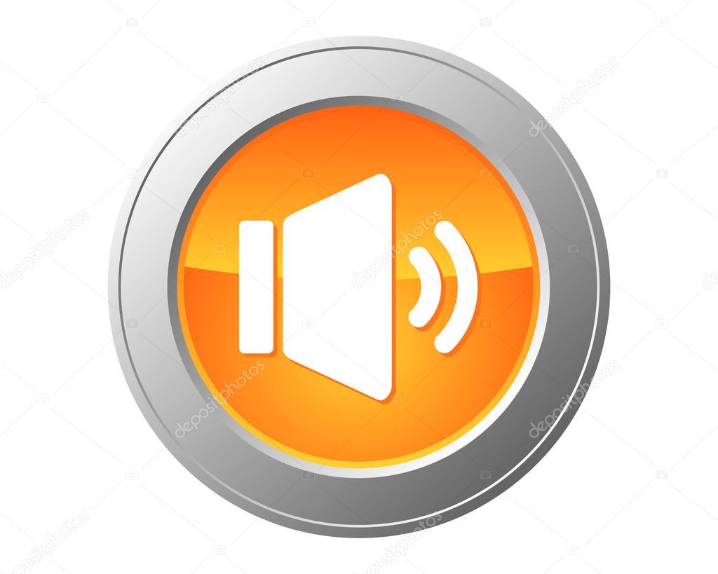 Sound button — Stock Photo © rbiedermann #6910537
