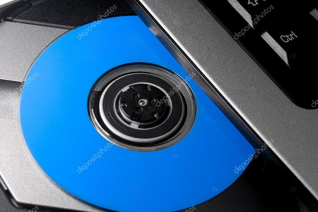 Dvd rom — Stock Photo © fotoall #6755023