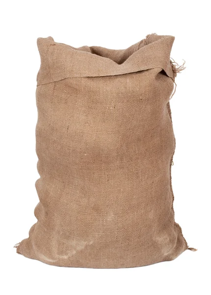 Burlap sack with flour — Stock Photo © Alexan66 #5146152
