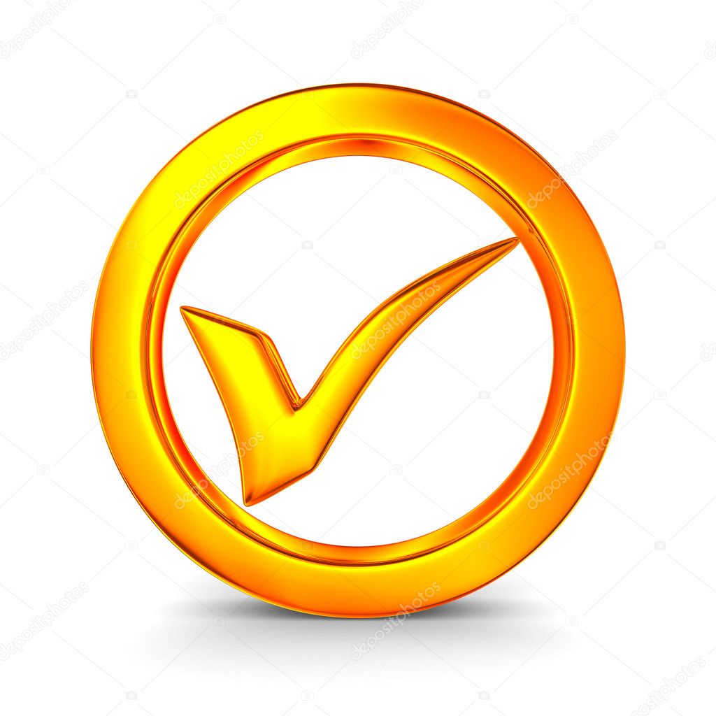 Símbolo bien sobre fondo blanco. Imagen 3D aislada: fotografía de stock ...