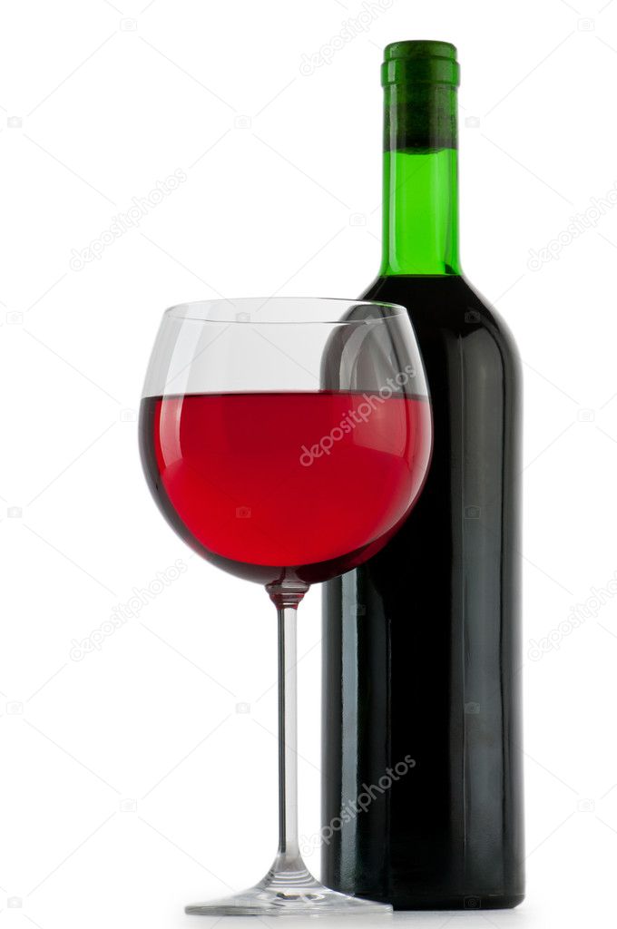 Wine concept with gradient background Stock Photo by ©Elnur_ 6837763