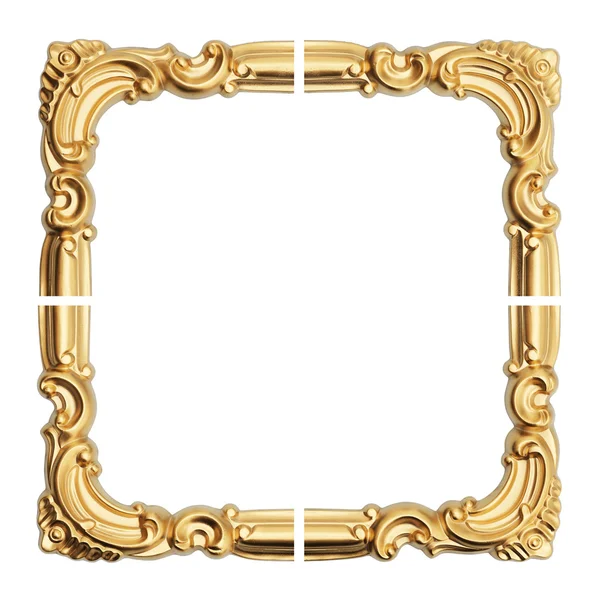 Gold antique frame Stock Photo by ©Irochka 9598772