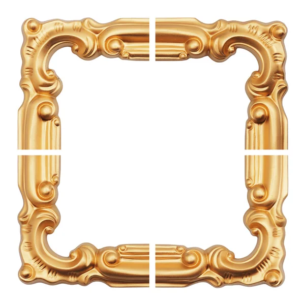 Gold antique frame Stock Photo by ©Irochka 9598772