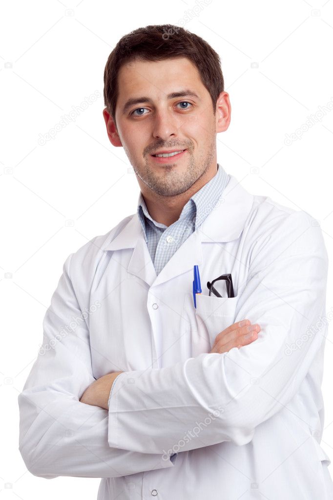 Male scientist Stock Photo by ©logoff 6813918