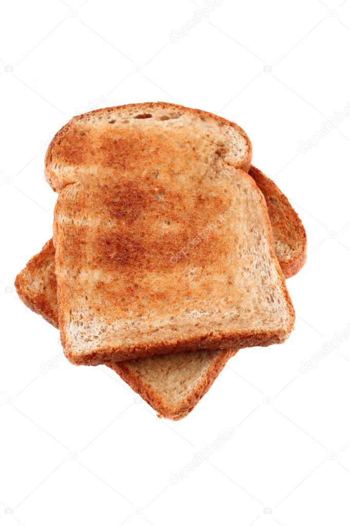Golden brown buttered toast ⬇ Stock Photo, Image by © gvictoria #6935845