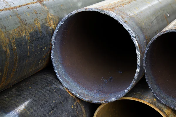 Pipes stack round - Stock Image - Everypixel