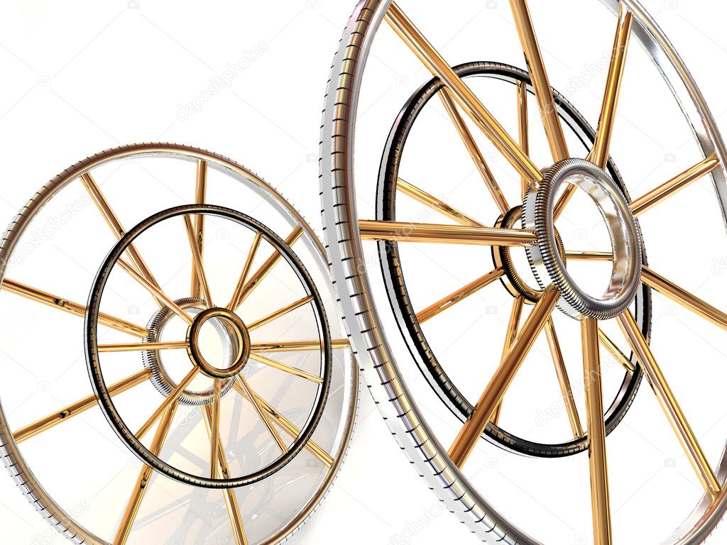 Structure of a wheel Stock Photo by ©Tatiana53 7820975