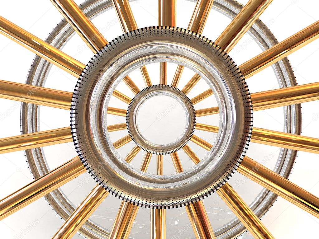 Structure of a wheel. — Stock Photo © Tatiana53 #7824966