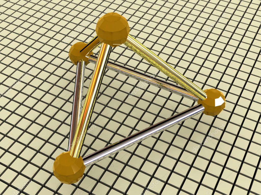 Molecular structure — Stock Photo © Tatiana53 #7834352