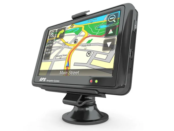 Navigation system. Gps. 3d Stock Photo by ©maxxyustas 6388194