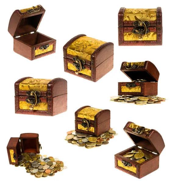 Treasure chest Stock Photo by ©DenisNata 2352133