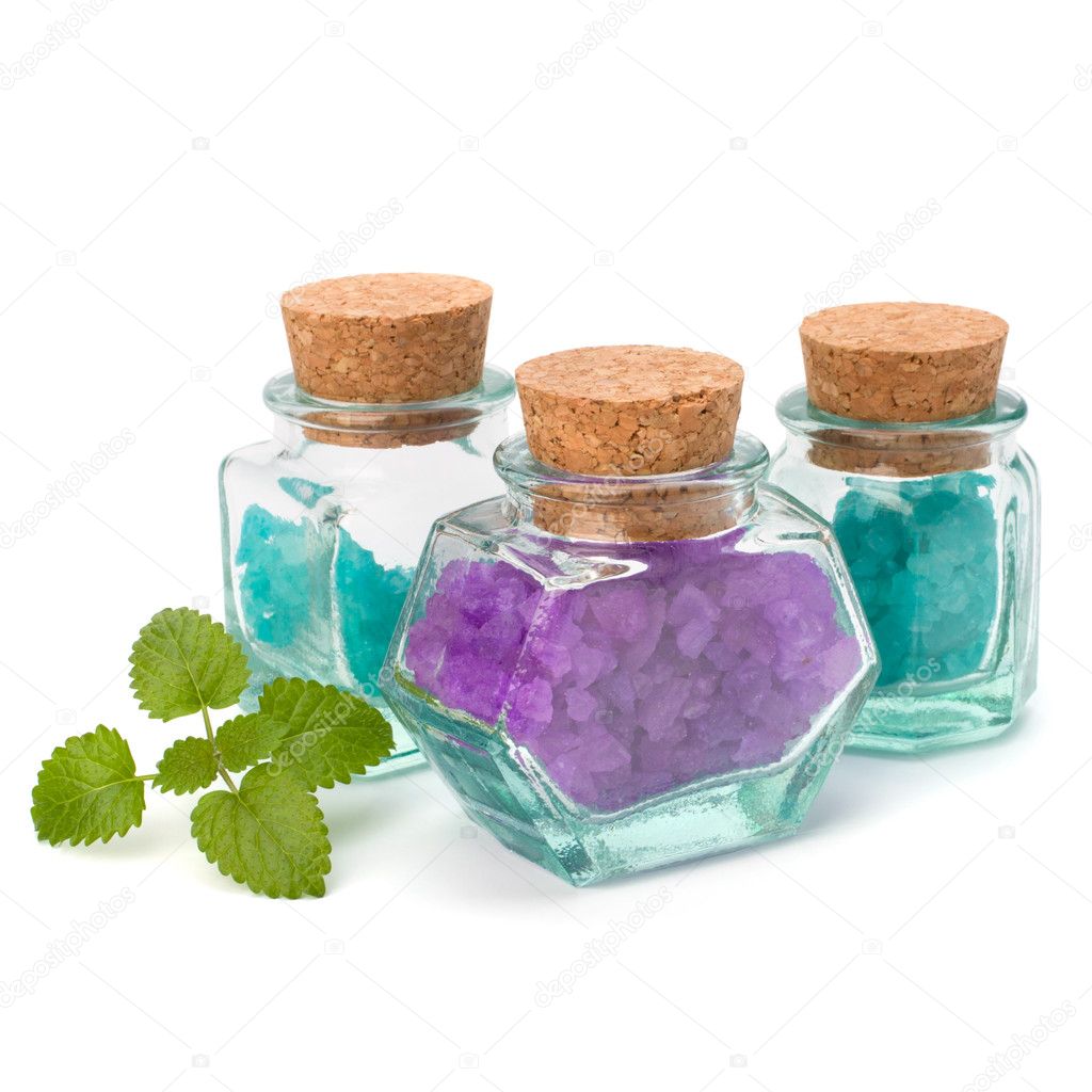 Aromatic natural mineral salt Stock Photo by ©natika 7013830