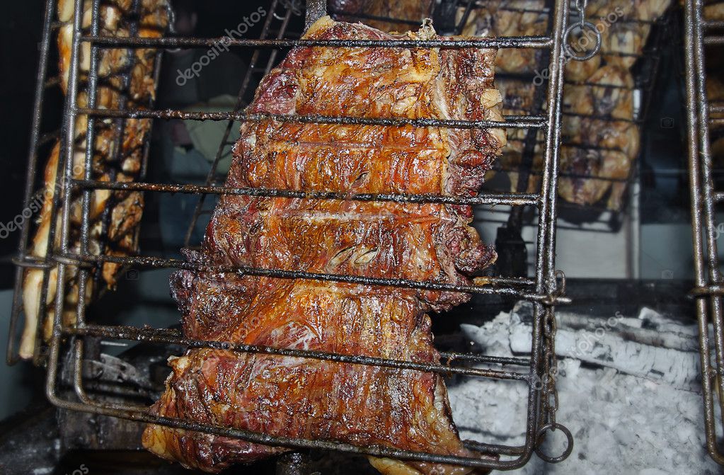 Argentinian Barbecue — Stock Photo © svitlana10 #6868346
