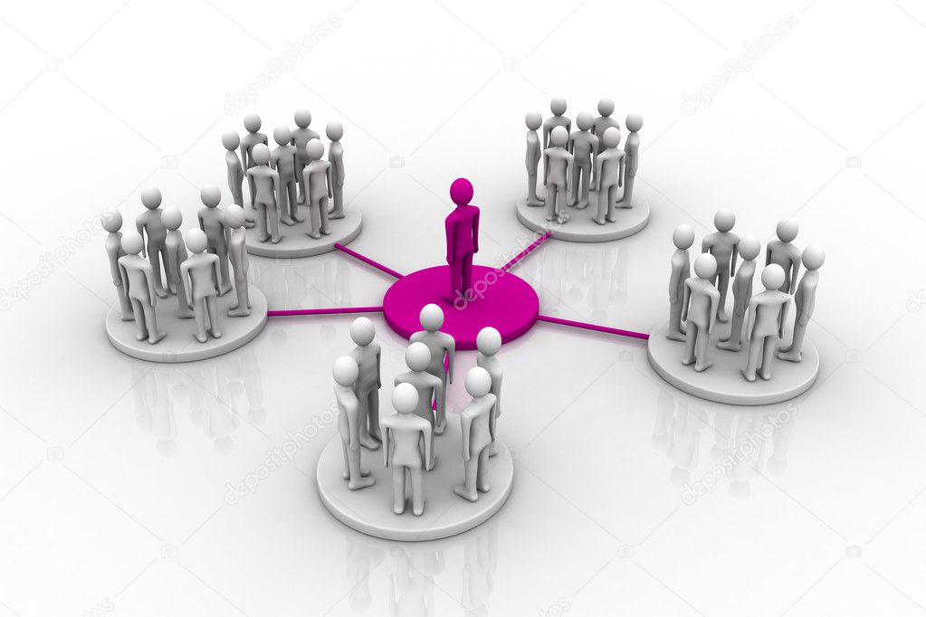 Connect in a circle Stock Photo by ©rbhavana 6996128