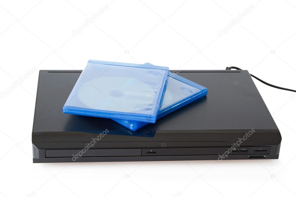 Blue Ray Player — Stock Photo © Colour #6804304