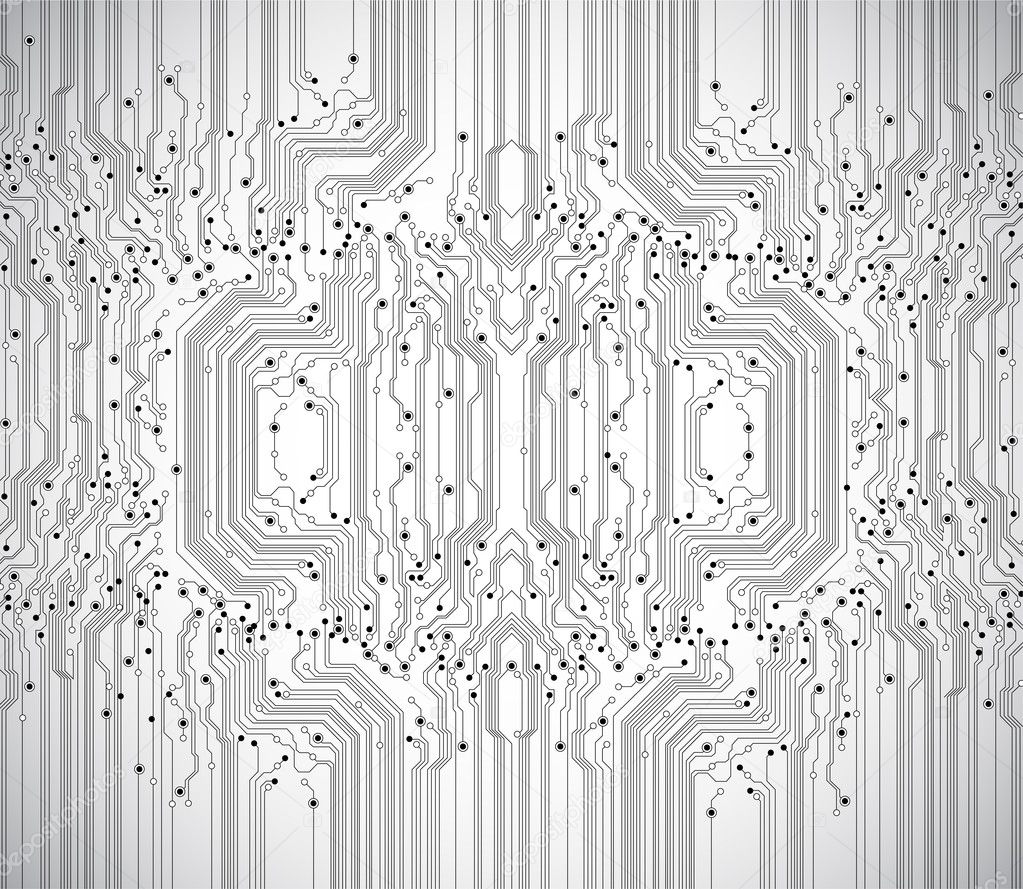 Circuit board background texture Stock Vector Image by ©silvertiger ...