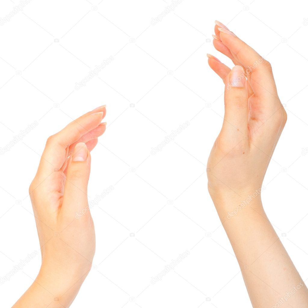 Empty woman hands — Stock Photo © vlad_star #6865701