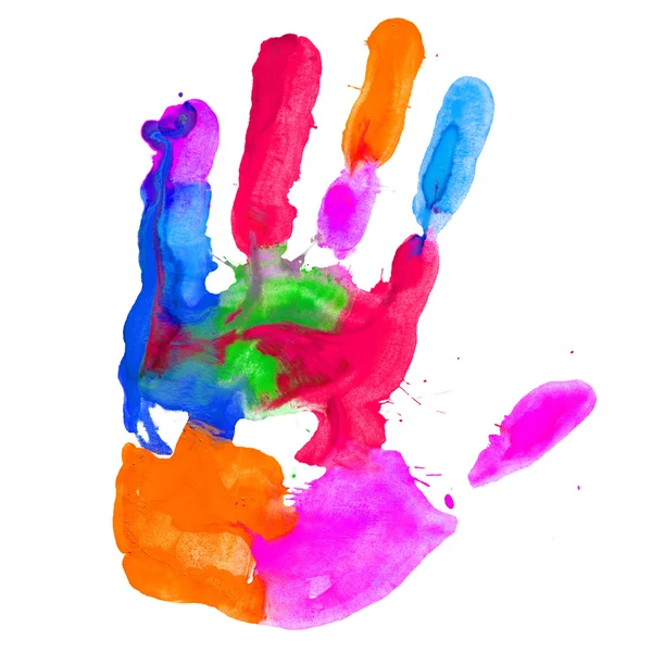 Hand print Stock Photos, Royalty Free Hand print Images | Depositphotos