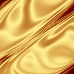 Gold silk texture Stock Photo by ©Alexpi 2153056