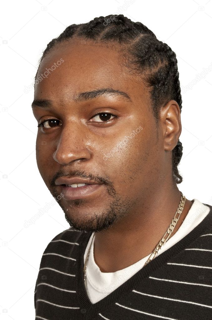 Black Man — Stock Photo © robeo123 #7891792