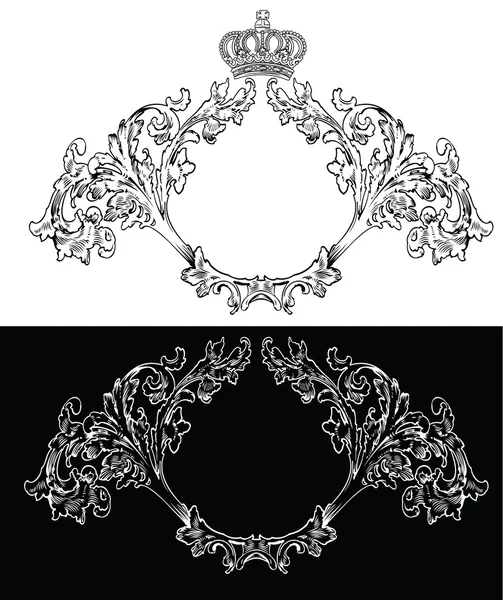 Royal frame Vector Art Stock Images | Depositphotos
