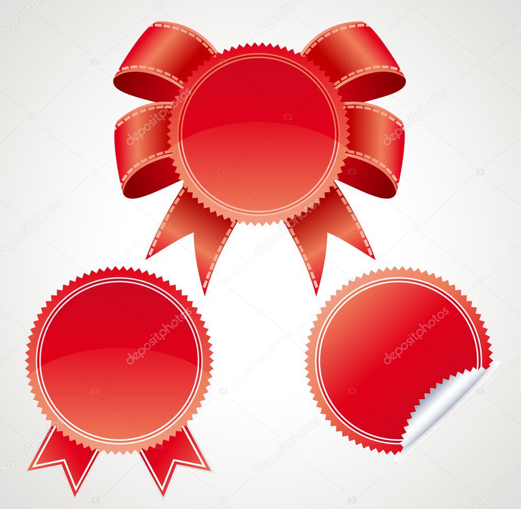 Colorful Labels on a background for a design Stock Vector Image by ...