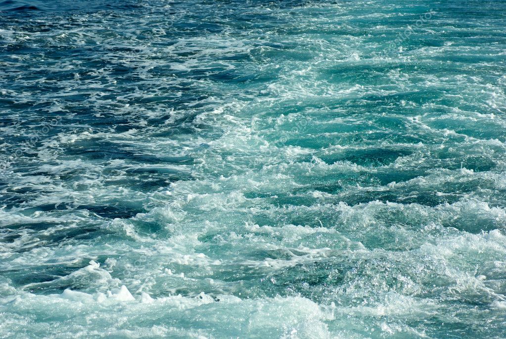 Ships wake Stock Photo by ©digitalr 7178418