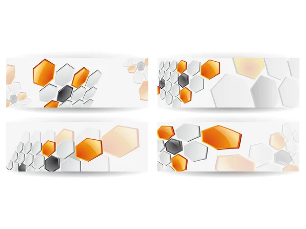 Honeycomb header Vector Art Stock Images | Depositphotos
