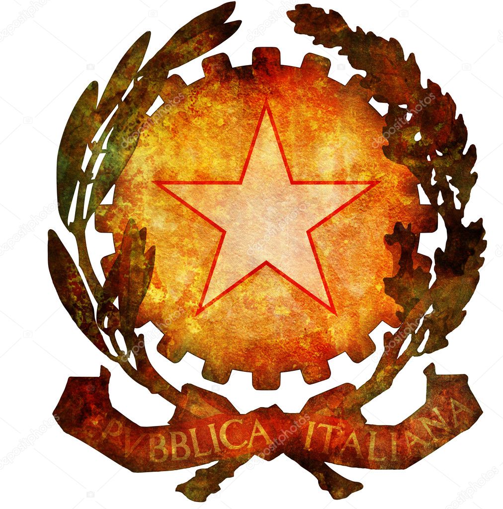 National emblem of italy — Stock Photo © michal812 #6757085