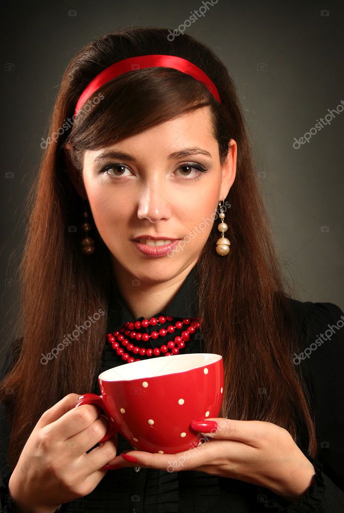 Drinking — Stock Photo © LisaA85 #6891084