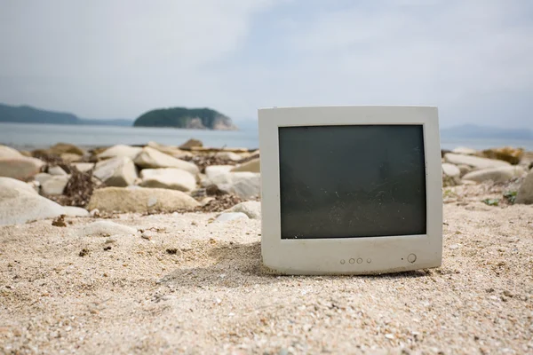 Old monitor Stock Photos, Royalty Free Old monitor Images | Depositphotos