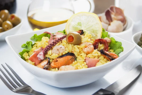 Risotto seafood Stock Photos, Royalty Free Risotto seafood Images ...