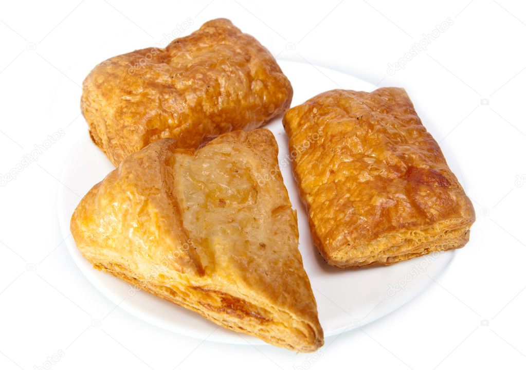 Puff fancy bread — Stock Photo © KKulikov #7138989