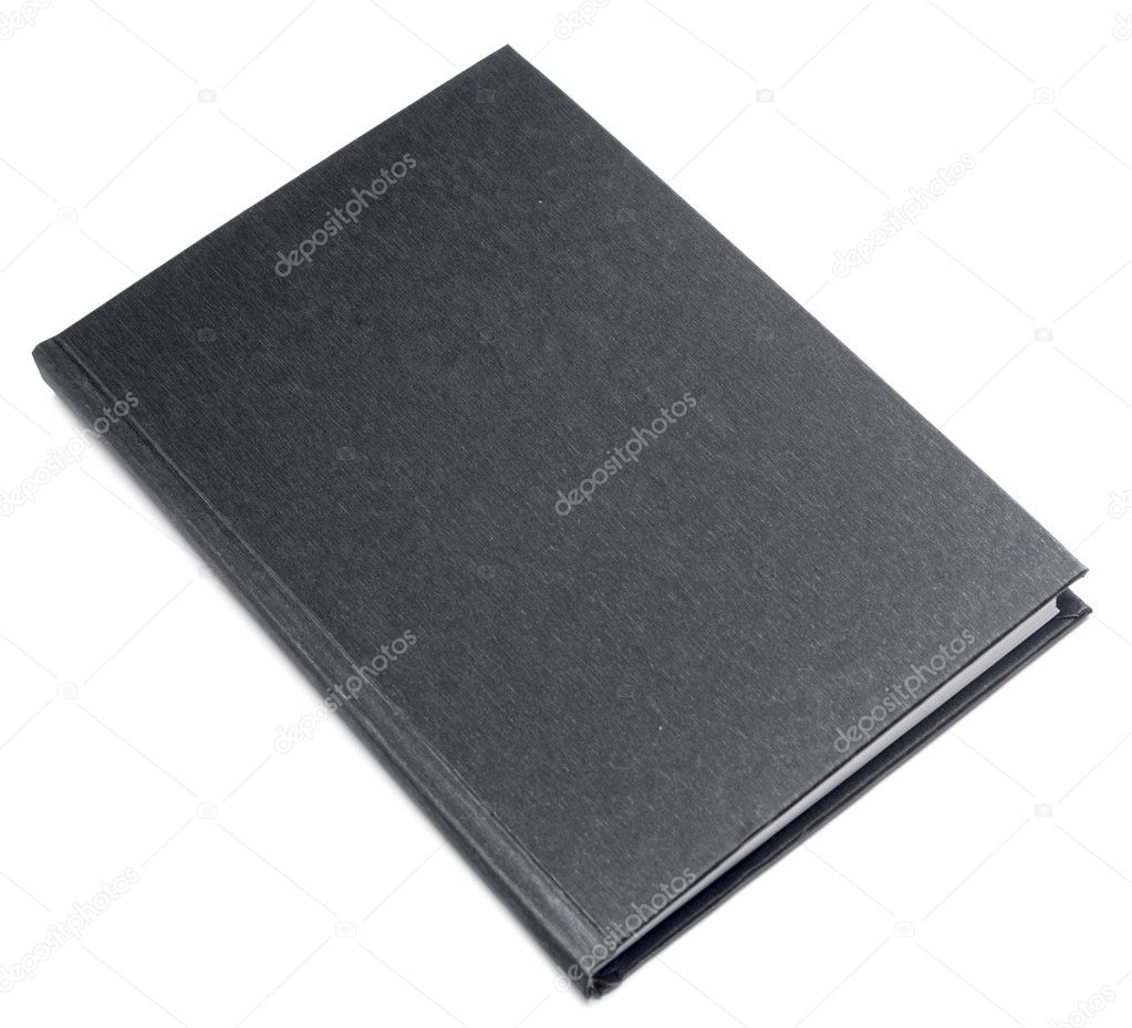 Black book — Stock Photo © ruslanchik #7398101