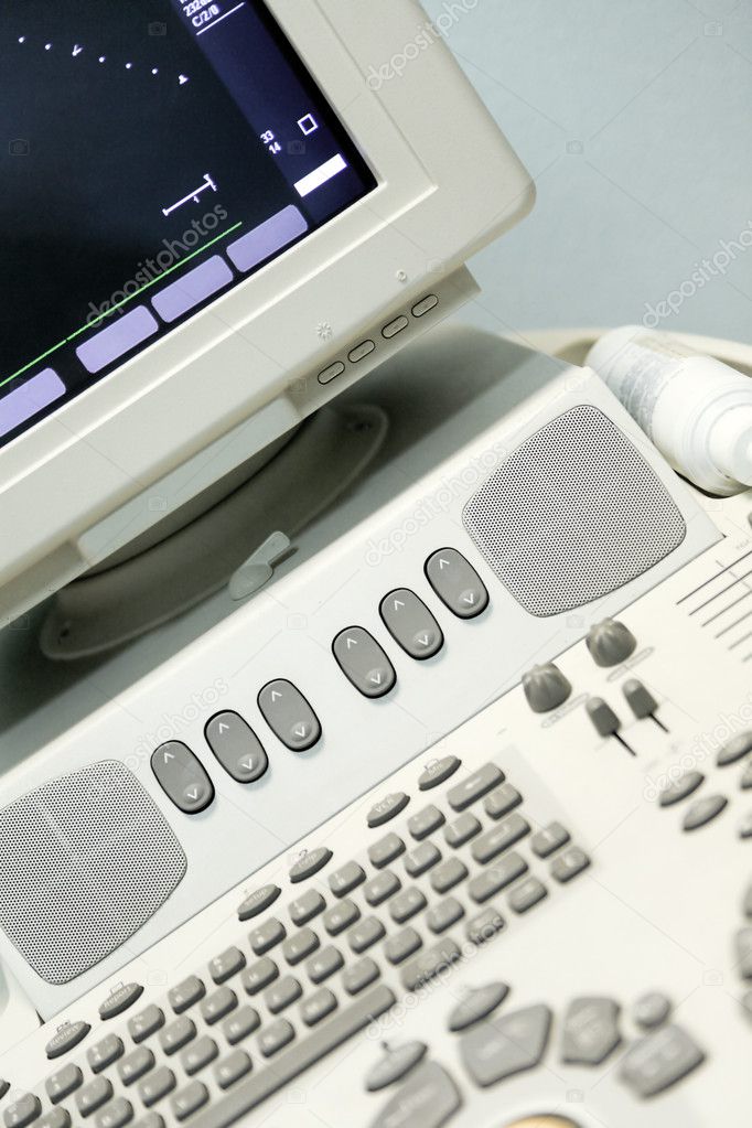 Modern medical ultrasound Stock Photo by ©Serp77 7416600