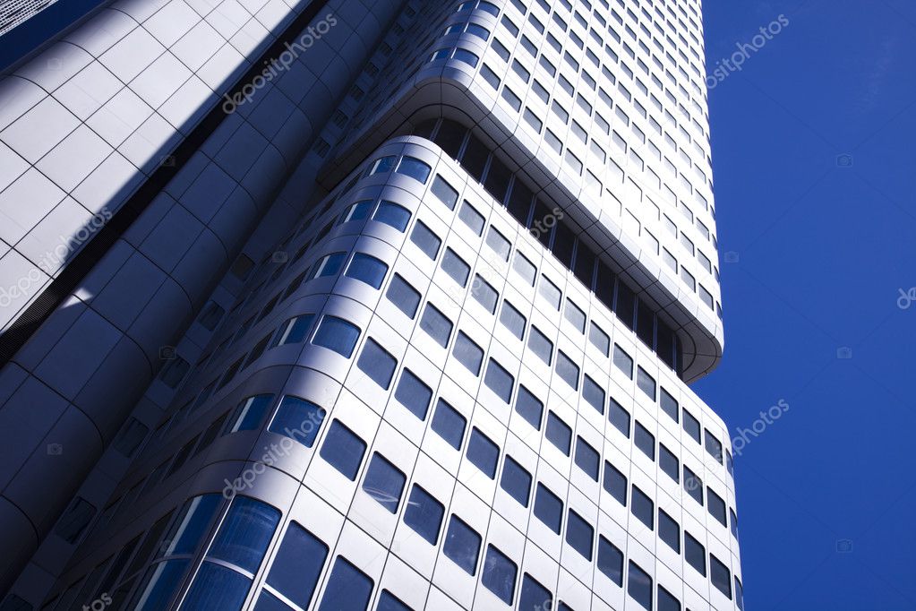 Corporate buildings in perspective Stock Photo by ©JanPietruszka 7140601