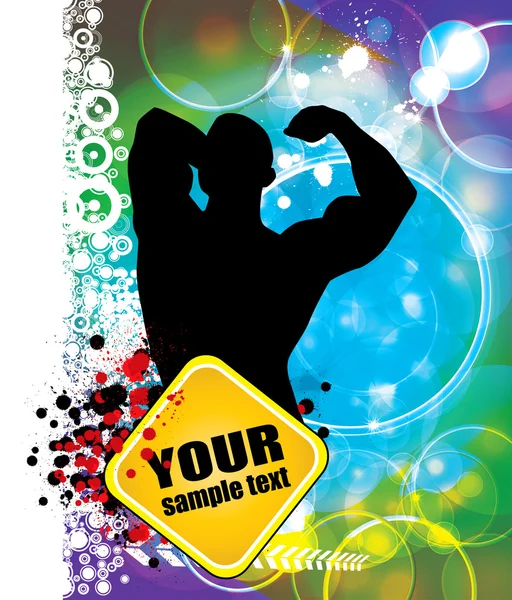 609 Muscle hunk Vectors, Royalty-free Vector Muscle hunk Images ...