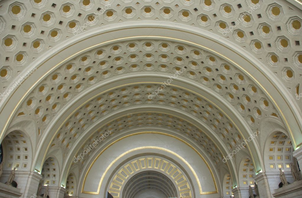 Round ceiling Stock Photo by ©WilliamJu 6845609